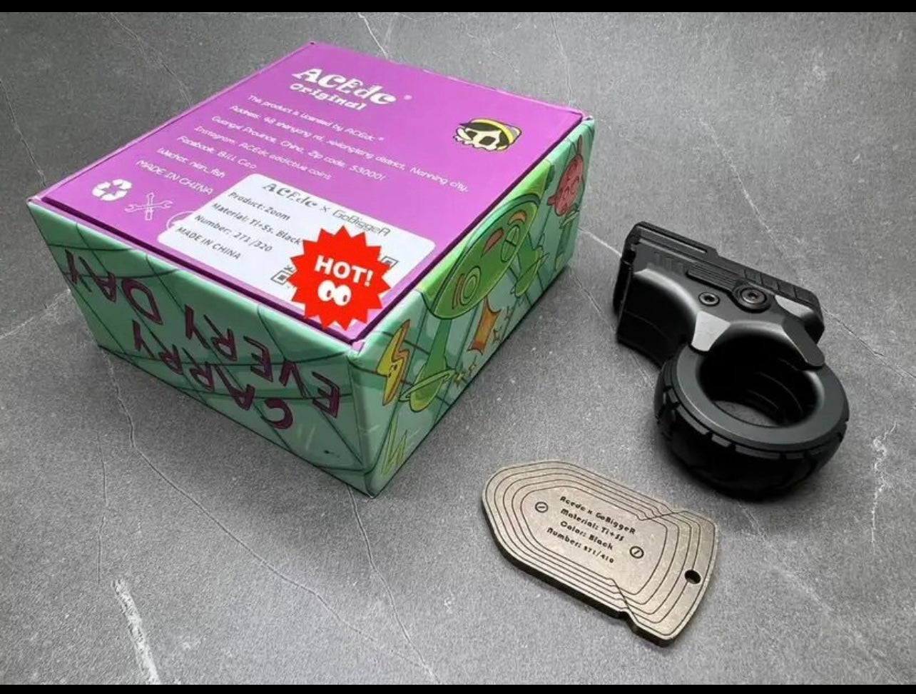 ACEDC x GoBigger Zoom Gun Slider - Brand New and Second Hand available – jkedchouse