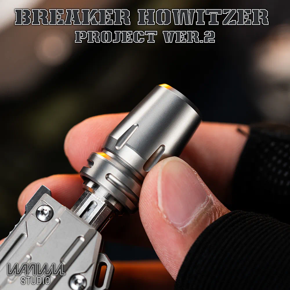 WANWU "Breaker Howitzer Project ver.2" Hand Push Slider | New WANWU "B ...