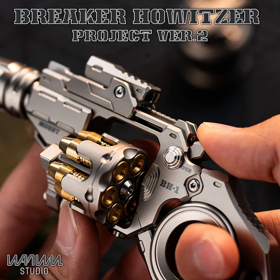 WANWU "Breaker Howitzer Project ver.2" Hand Push Slider | New WANWU "B ...