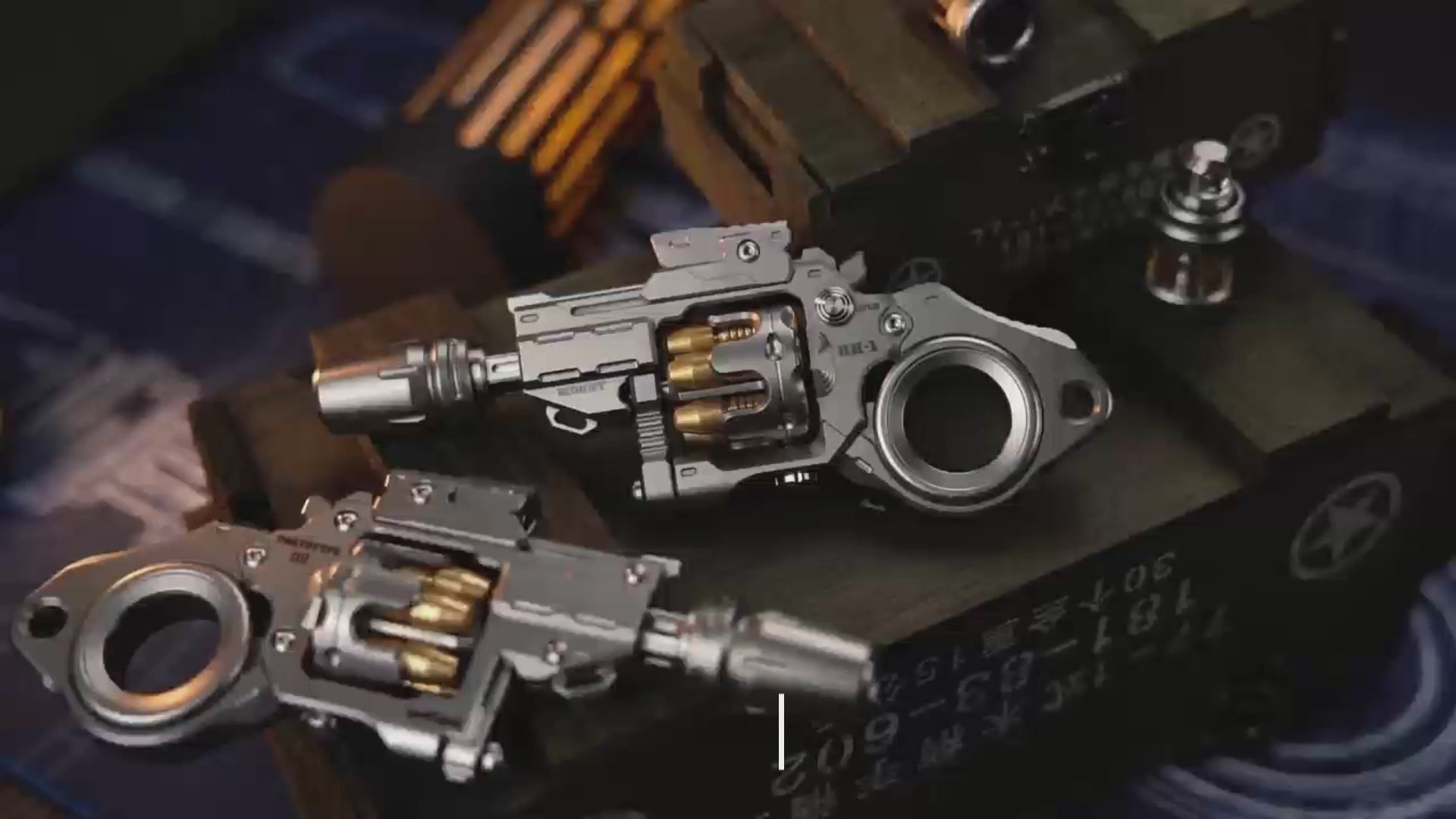 WANWU "Breaker Howitzer Project ver.2" Hand Push Slider | New WANWU "B ...